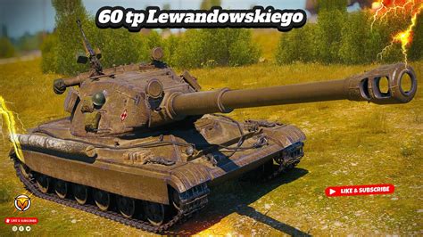 60TP Lewandowskiego 10 7K DAMAGE WoT Blitz YouTube