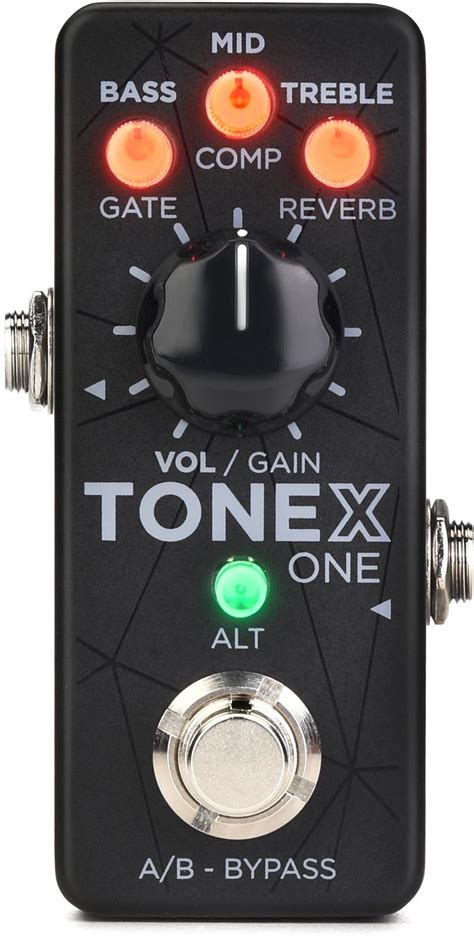 IK Multimedia ToneX One Pedal Review Premier Guitar