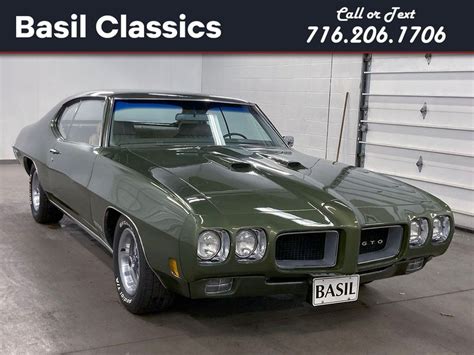 Pontiac Gto American Muscle Carz