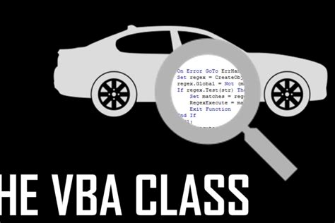 VBA Class Tutorial How To Create And Use VBA Classes