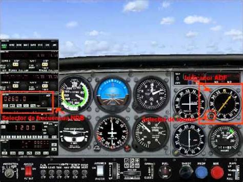 EL VUELO POR INSTRUMENTOS Radio Faro No Direcconal NDB
