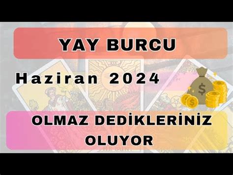 YAY Burcu Haziran Ayı Tarot Yorumu yayburcu aylıktarotyorumu YouTube