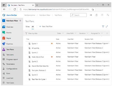 creating test plans and test suites using azure devops dynatecon solutions