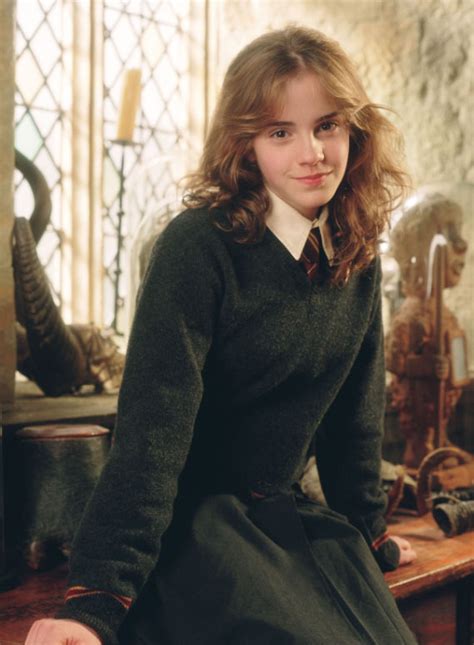 Emma Watson Harry Potter And The Prisoner Of Azkaban Promoshoot 2004