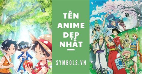 Tên Nhân Vật Anime Hay Nhất Tên Anime Nam Nữ Đẹp Nông Trại Vui Vẻ