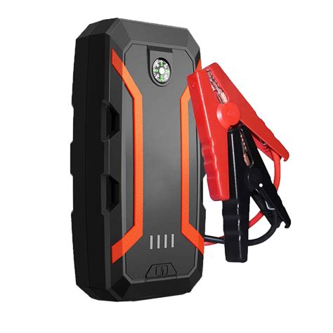 Portable Car Jump Starter 2000a Peak Current Car Battery Jump Starter