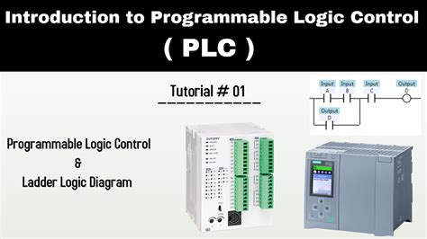 Labwire Introduction To PLC And Ladder Logic Diagrams All Programmable