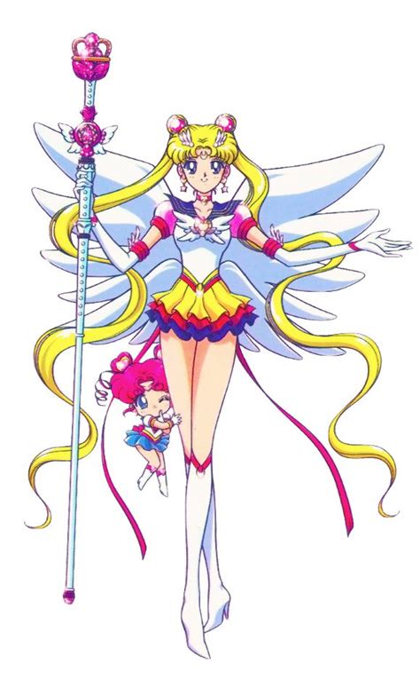 Eternal Sailor MOON Marinero Manga Luna Fondo De Pantalla De Sailor