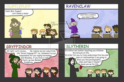 Harry Potter Sex Ed