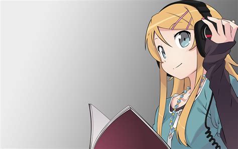 Yellow Haired Female Anime Character HD Wallpaper Wallpaper Flare