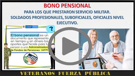 QUIÉN PUEDE SOLICITAR EL BONO PENSIONAL YouTube
