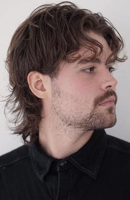 20 Cool Wolf Cut Hairstyles For Men In 2024