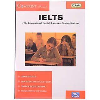 Buy IELTS THE INTERNATIONAL ENGLISH LANGUAGE TEST SYSTEM COMPRINT CD