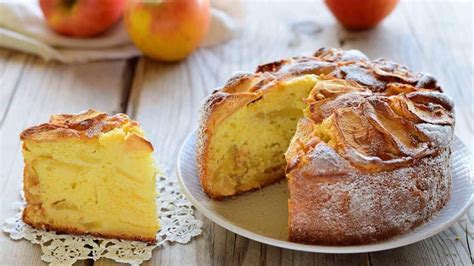 G Teau Aux Pommes Et Ricotta Tr S Haut Et D Licieux Page