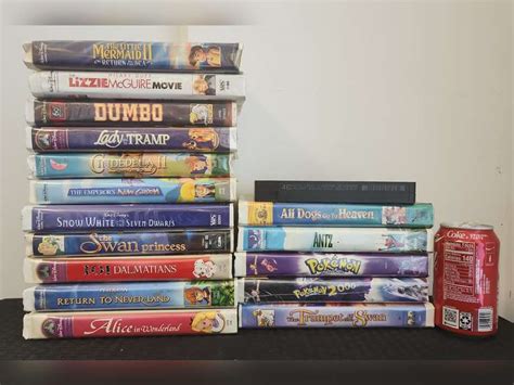 Assorted Walt Disney Vhs Tapes And More Northern Kentucky Auction Llc