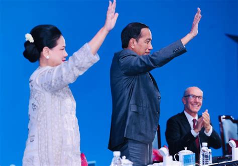 Sekretariat Kabinet Republik Indonesia President Jokowi First Lady