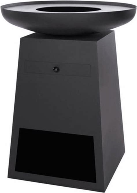 RedFire ONYX Classic Ø 60 cm Vuurschaal BBQ Staal Zwart bol