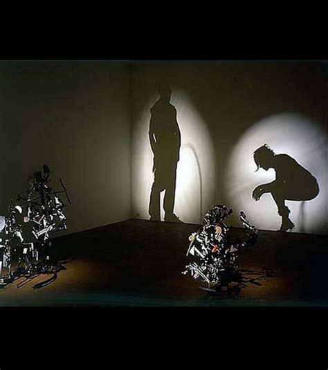 Ces ombres chinoises sont réalisées à partir d objets