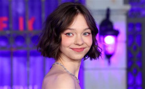 Quién Es Emma Myers La Actriz Que Brilla En Merlina Como Enid Sinclair