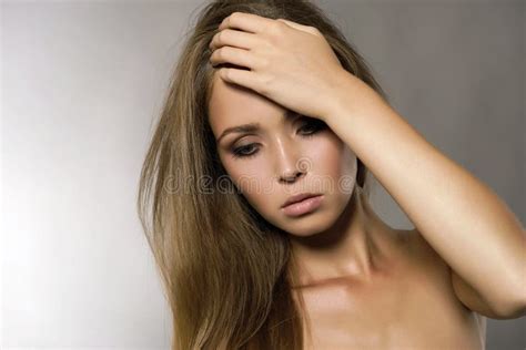 Belle Fille Nue Image Stock Image Du Mignon Personne