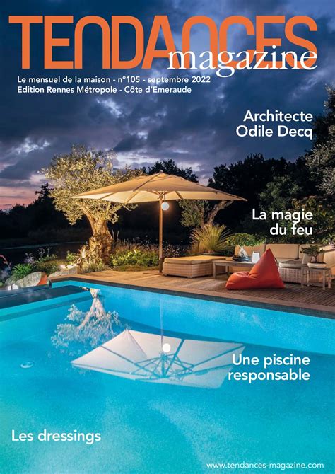 Calaméo Tendances Magazine Rennes Septembre 2022