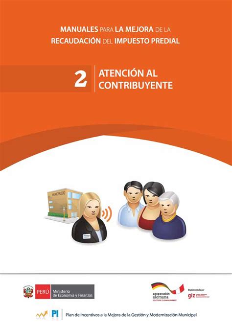 2 Atencion Al Contribuyente MANUALES PARA LA MEJORA DE LA RECAUDACION