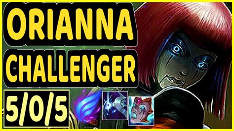 Dopa Apdo Orianna Kda Challenger Gameplay Kr Youtube