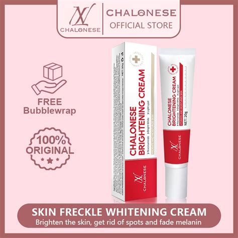 Jual CHALONESE BRIGHTENING CREAM WHITENING PEMUTIH ΒΡОМ 20Gr WAJAH