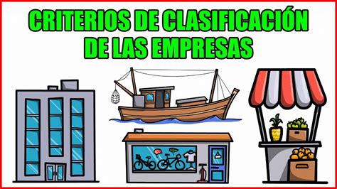 Clasificacion De Empresa Segun Su Actividad Tipos De Empresas