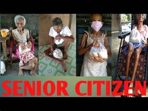 Mga Senior Citizen Sa Minanga Buguey Cagayan Naging Masaya Sa Tulong