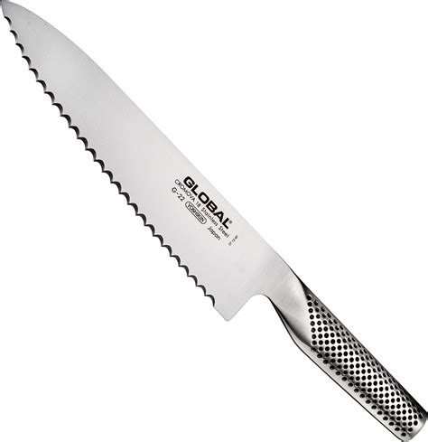 Nóż do pieczywa Global Original 20 cm G 22 Komin Yamada FF