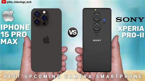 Apple Iphone Pro Max Vs Sony Xperia Pro Ii Comparison Video