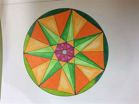 Pol Gono Estrellado Eso Star Polygon Polygone Toil