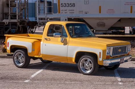 1974 Chevrolet C10 Stepside Pickup A Photo On Flickriver Images And