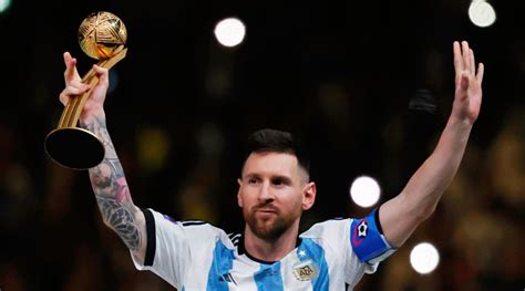 Lionel Messis World Cup Victory Post Sets Instagram Like Record WKKY