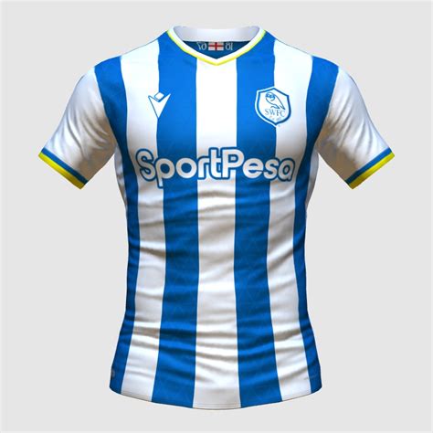 Sheffield Wednesday Home Kit FIFA 23 Kit Creator Showcase