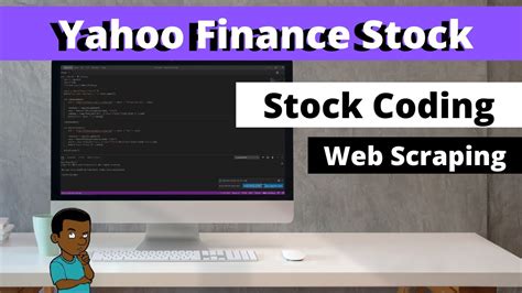 real time stock price scaping on python for yahoo finance 2020 youtube
