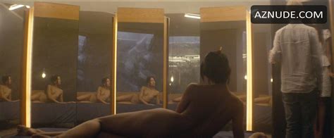 EX MACHINA NUDE SCENES AZNude