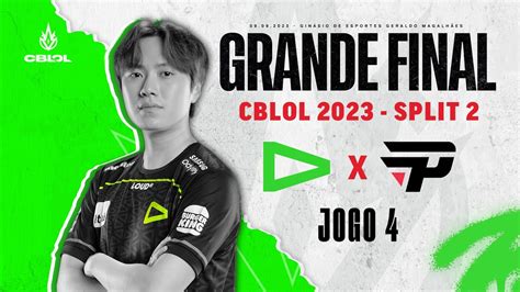 CBLOL 2023 2ª Etapa Grande Final LOUD x paiN Gaming Jogo 4 YouTube