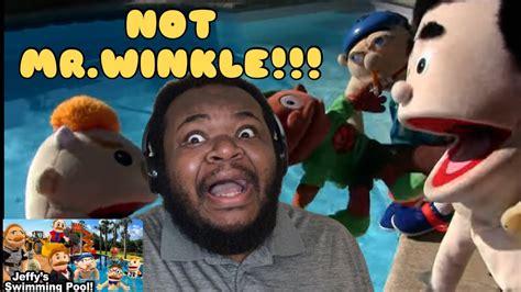 SML Movie Jeffy S Swimming Pool REACTION SMLMovies