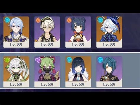 Ayato National X Nahida Hyperbloom 4 2 Spiral Abyss Floor 12 Full
