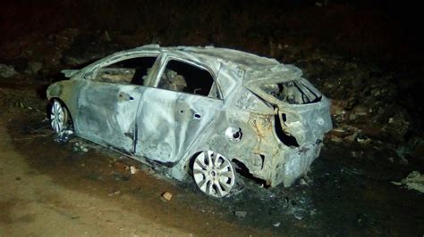 Suspeito De Morte De Idoso Encontrado Carbonizado Em Carro Se Apresenta