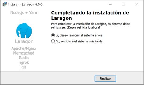 Instalaci N De Laragon En Windows Norvic Software