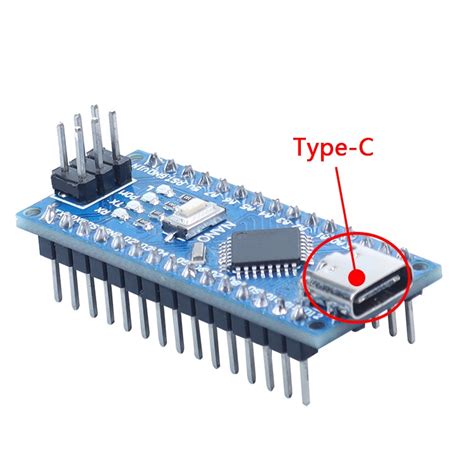 NANO V3 CH340 ATMEGA328 With USB Type C HiTechChain