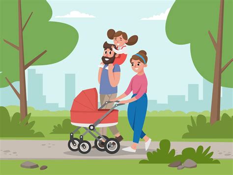 Ein Spaziergang Im Park Telegraph