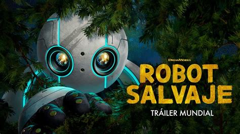 Tráiler de Robot Salvaje Vídeo Dailymotion