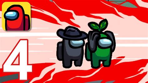 Among Us Gameplay Walkthrough Part 4 Crewmate IOS Android YouTube
