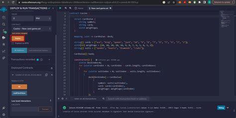 How To Build And Deploy A Smart Contract On Polygon Zkevm