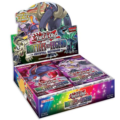 Yu Gi Oh Battles Of Legend Crystal Revenge Booster