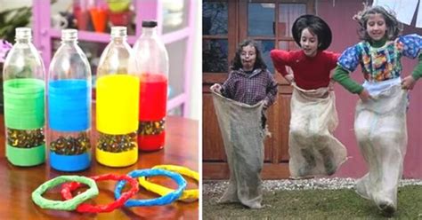 Brincadeiras De Festa Junina Materiais Reciclados 16 Ideias